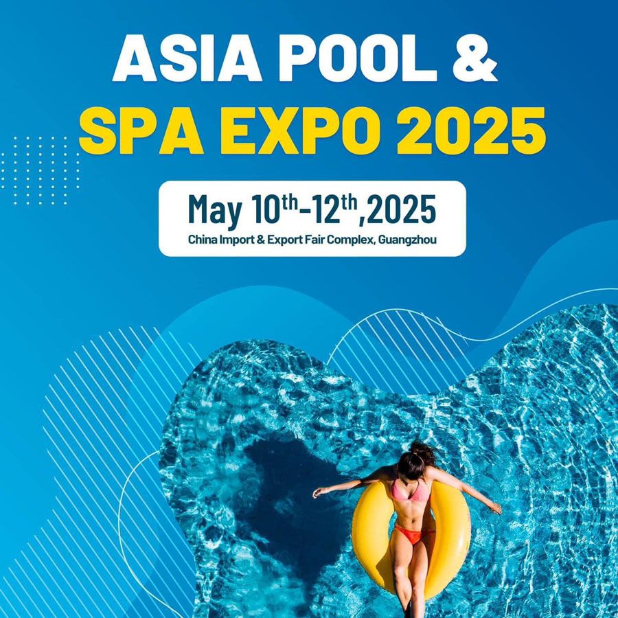Asia Pool & Spa Expo 2025
