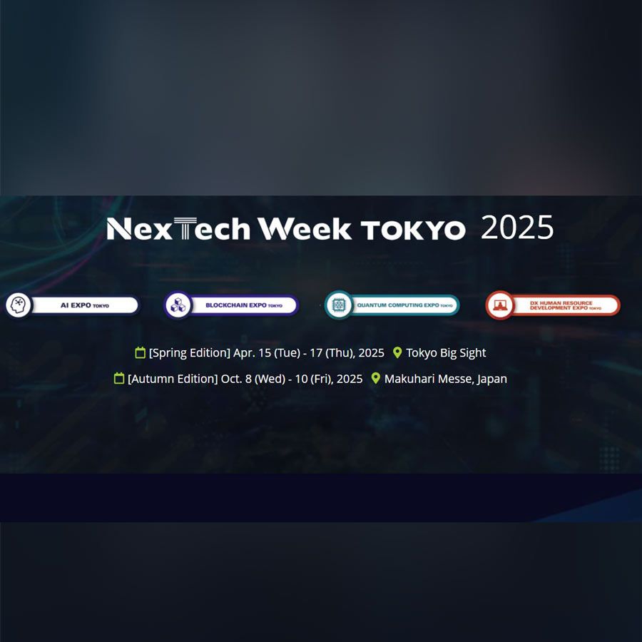 NexTech Week Tokyo 2025