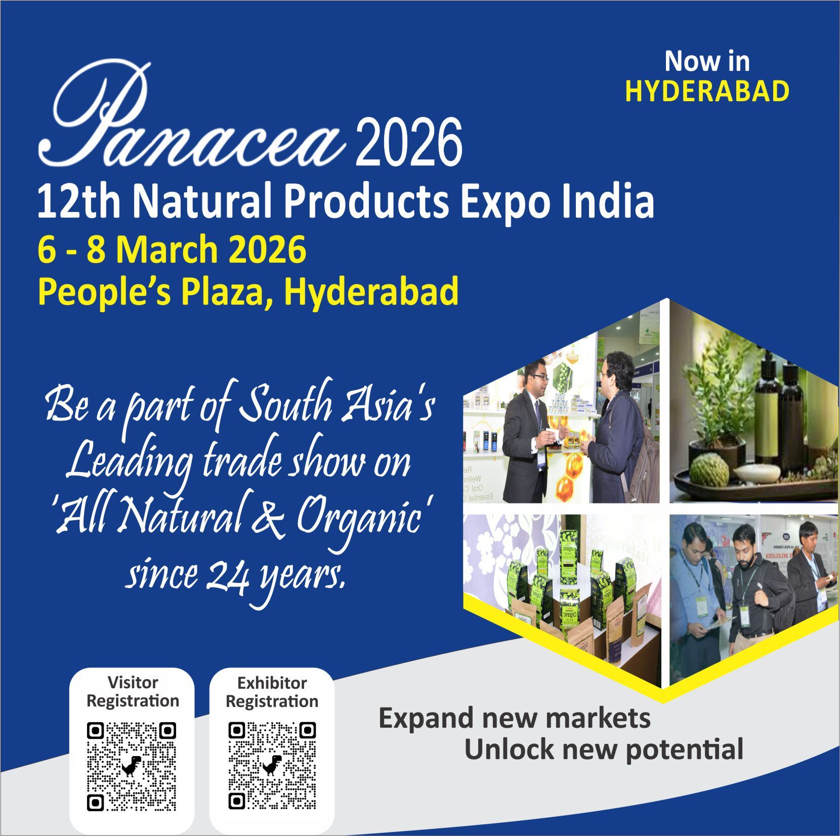 Natural Products Expo India 2026 (Panacea)