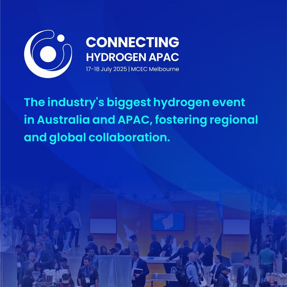 Connecting Hydrogen APAC 2025