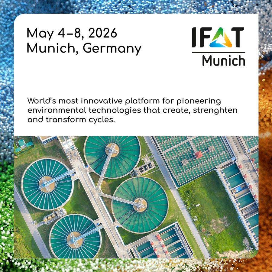 IFAT Munich 2026