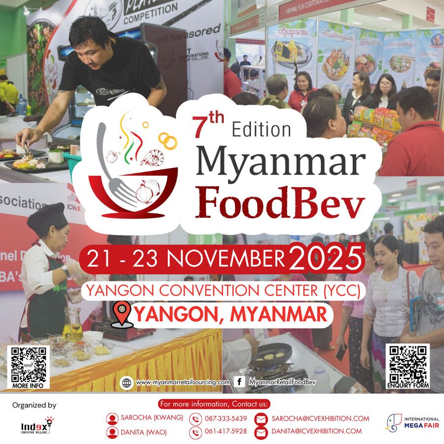 MYANMAR FOODBEV 2025