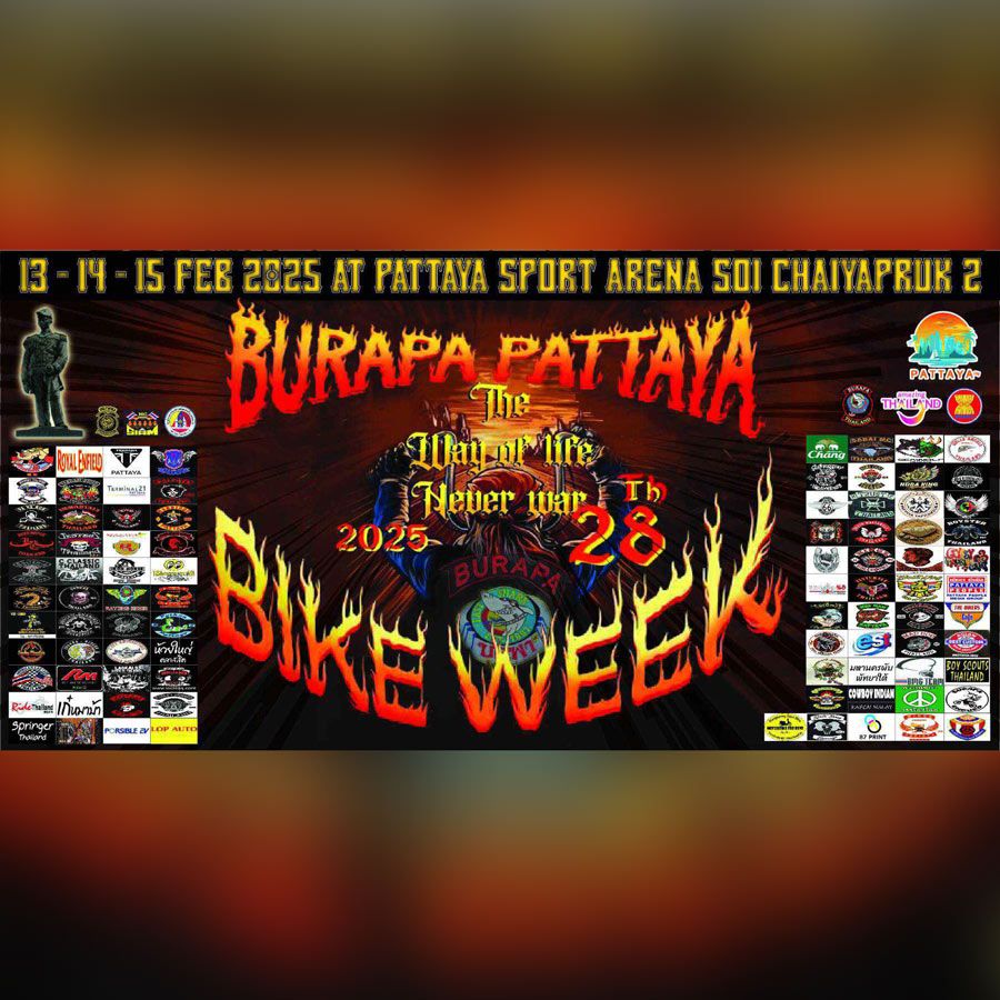 BURAPA PATTAYA BIKE WEEK 2025