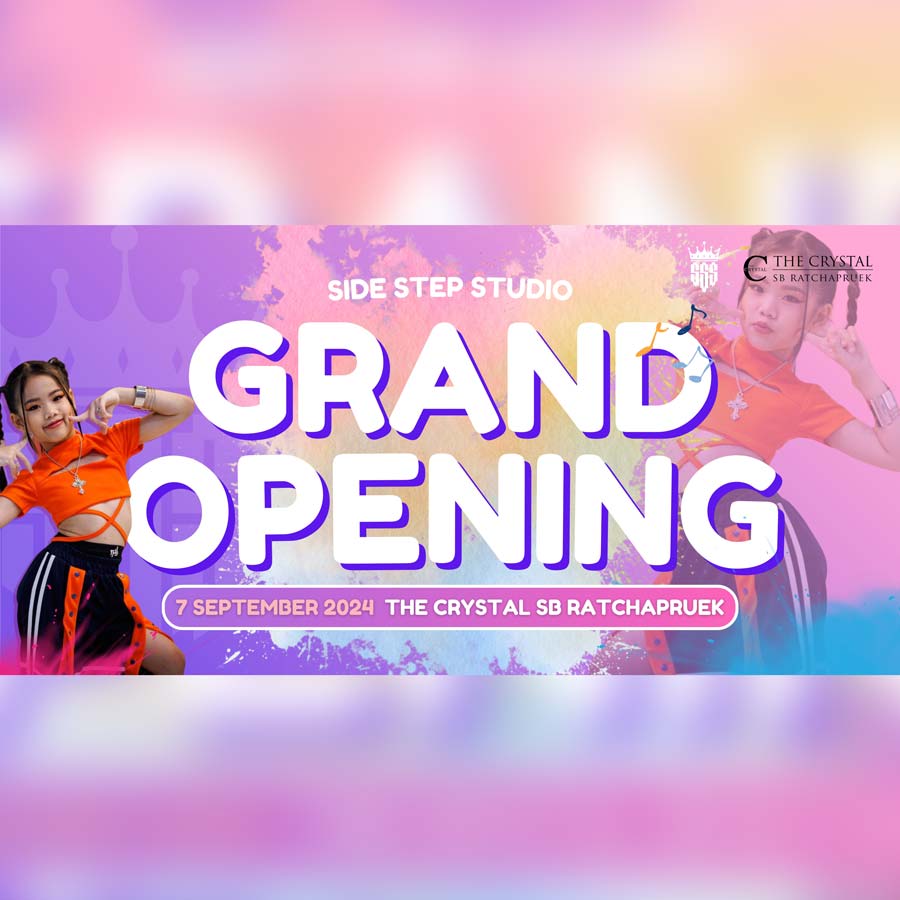 Side step studio Grand Opening