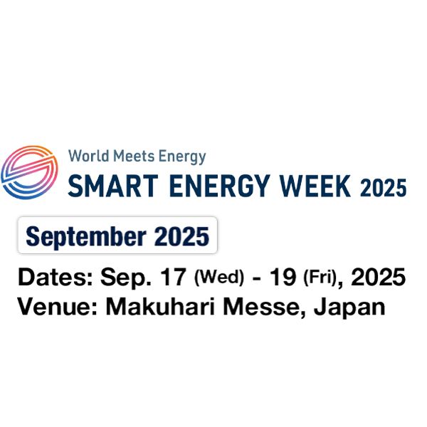 SMART ENERGY WEEK 2025 Autumn Exhibition
