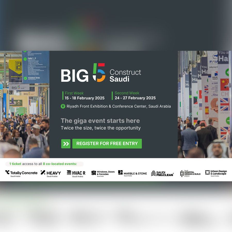Big 5 Construct Saudi 2025 #2