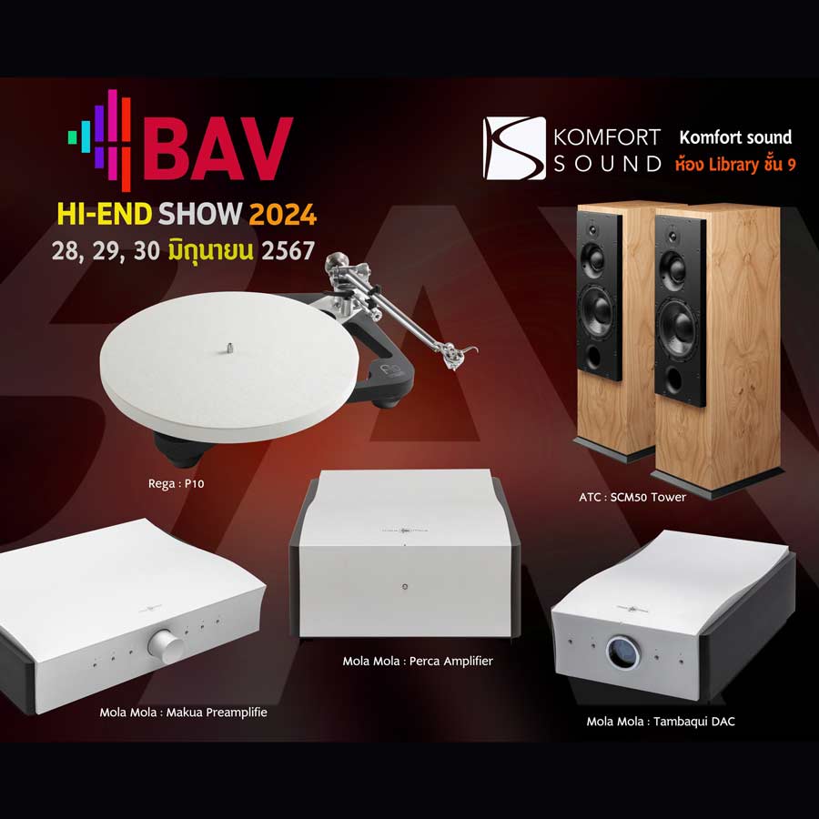 BAV HI-END SHOW 2024 Harmony Sound of Tomorrow