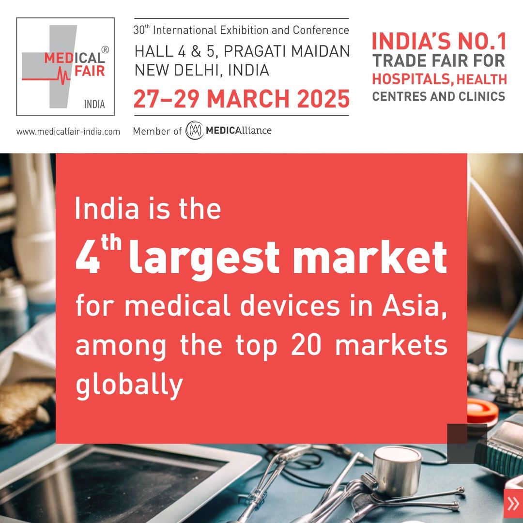 MEDICAL FAIR INDIA 2025