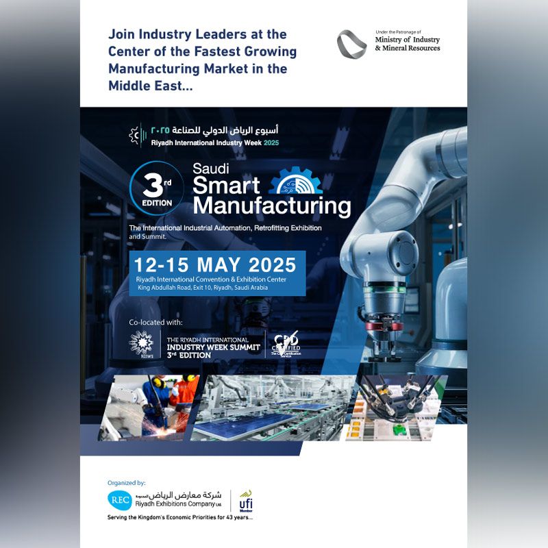 Saudi Smart Manufacturing 2025