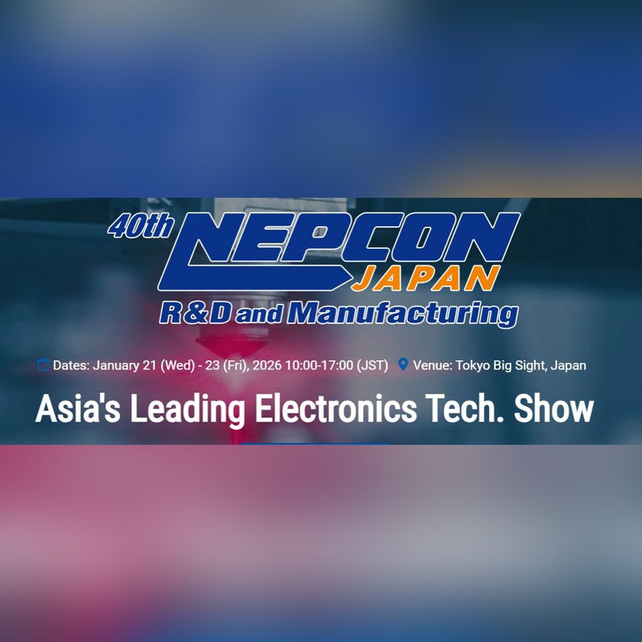 NEPCON JAPAN 2026