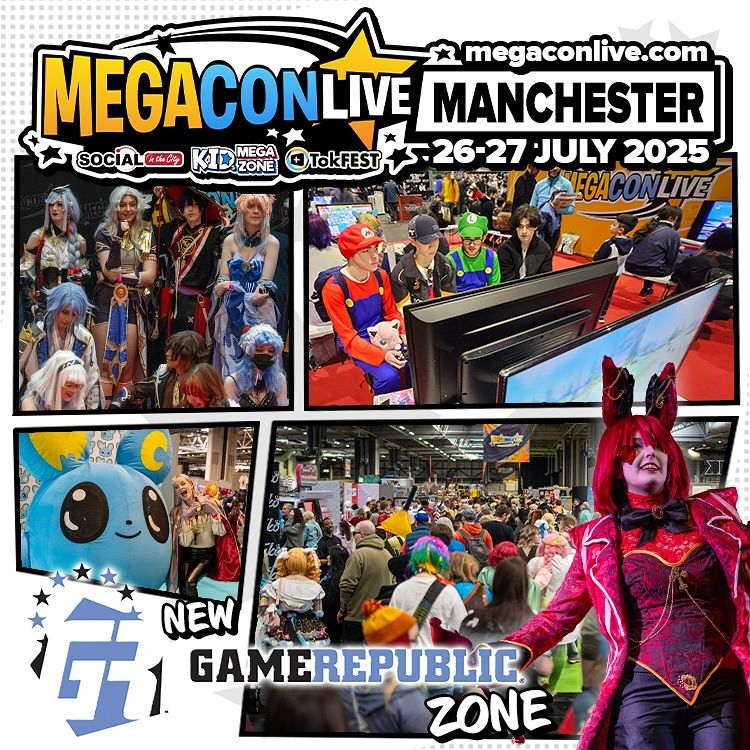 MegaCon LIVE 2025 Manchester