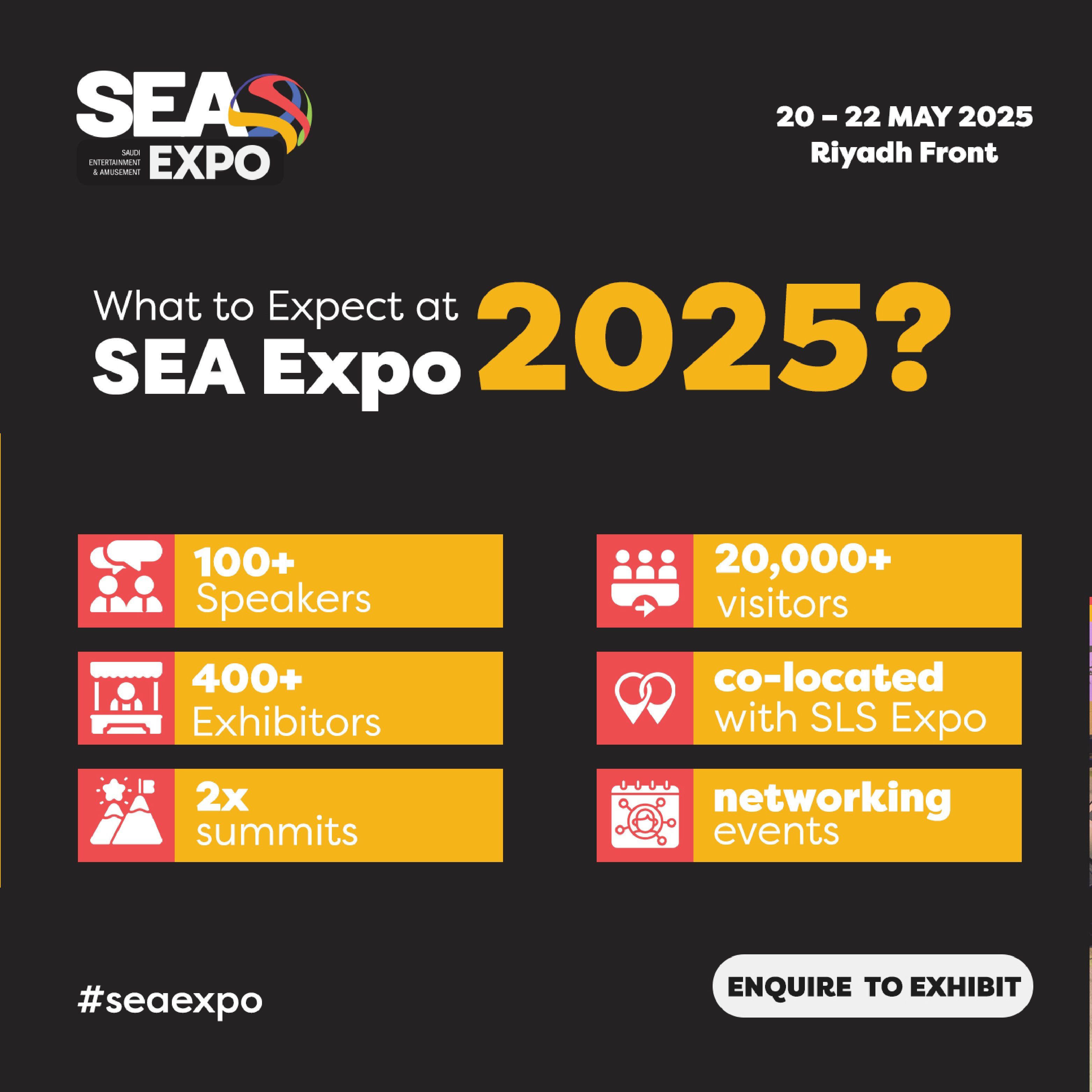 Saudi Entertainment & Amusement (SEA) Expo 2025