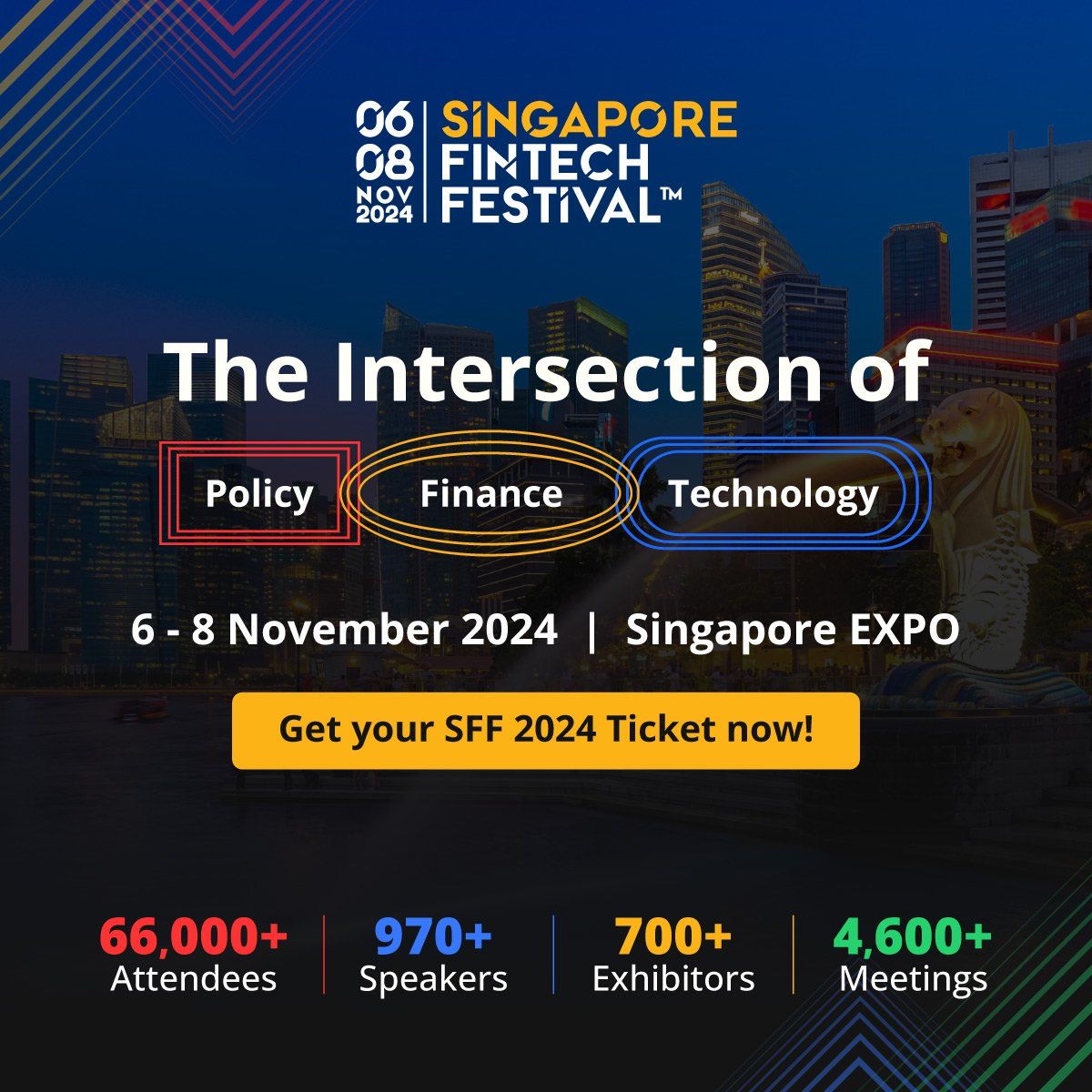 Singapore FinTech Festival 2024