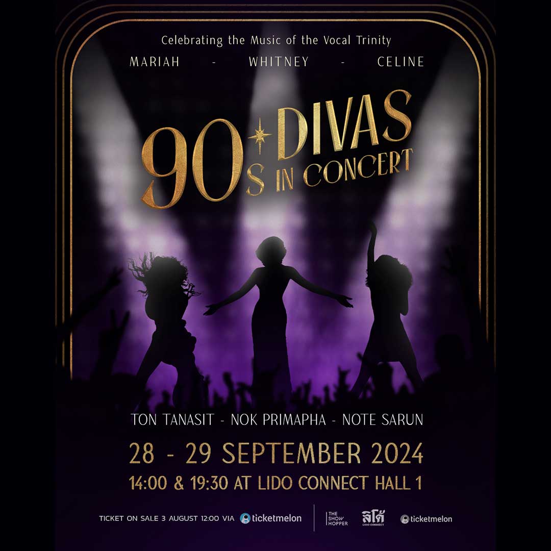 90s Divas in Concert : A Tribute to Vocal Trinity