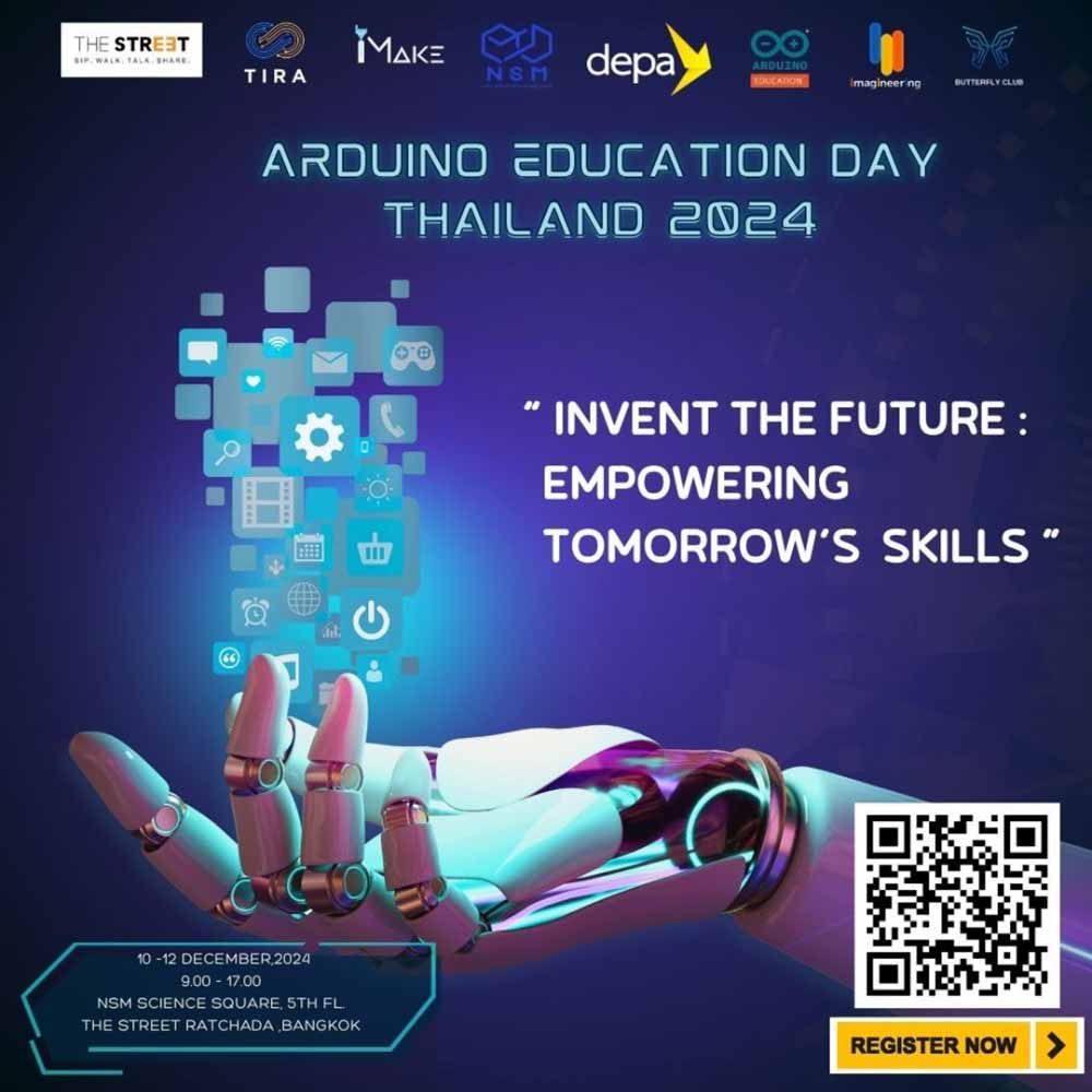 Arduino Education Day Thailand 2024