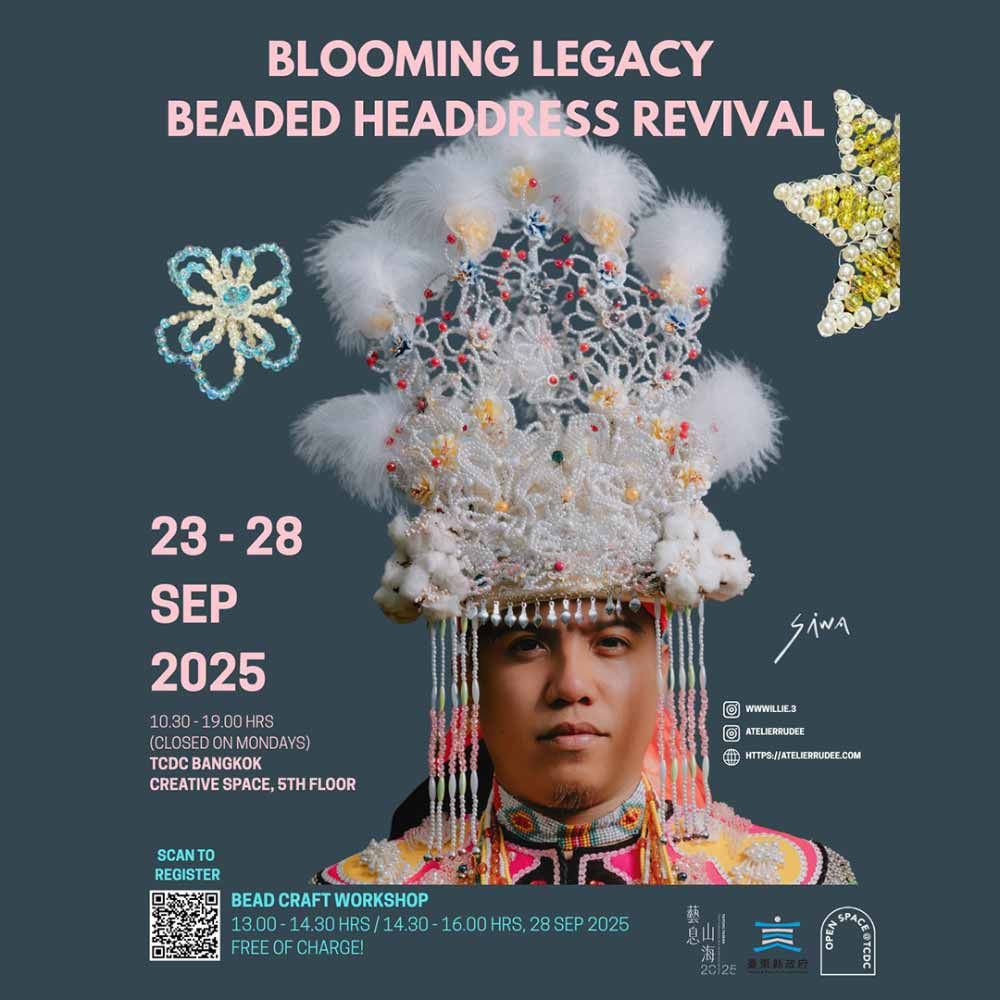 Blooming Legacy Beaded Headdress Revival