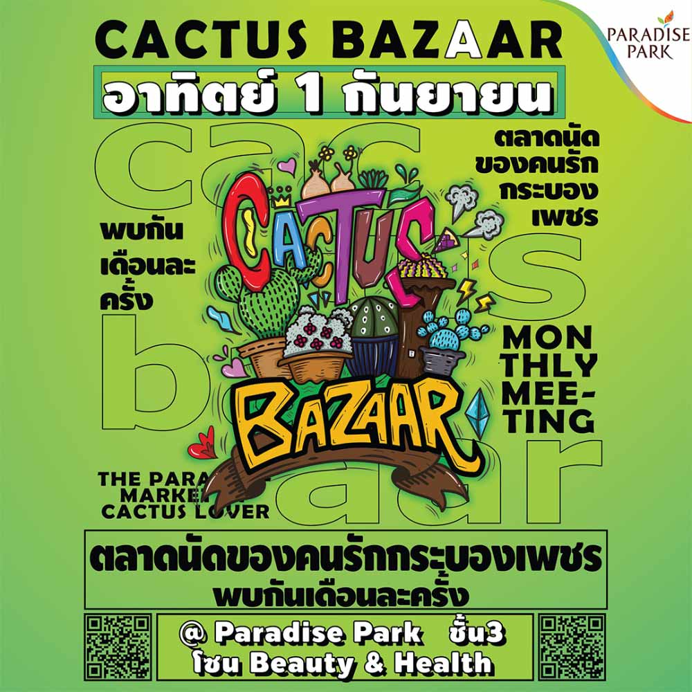 Cactus Bazaar