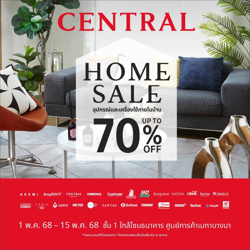 Central Home Sale