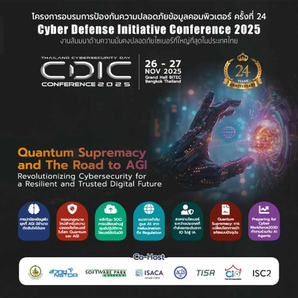 Cyber Defense Initiative Conference 2025 – CDIC2025