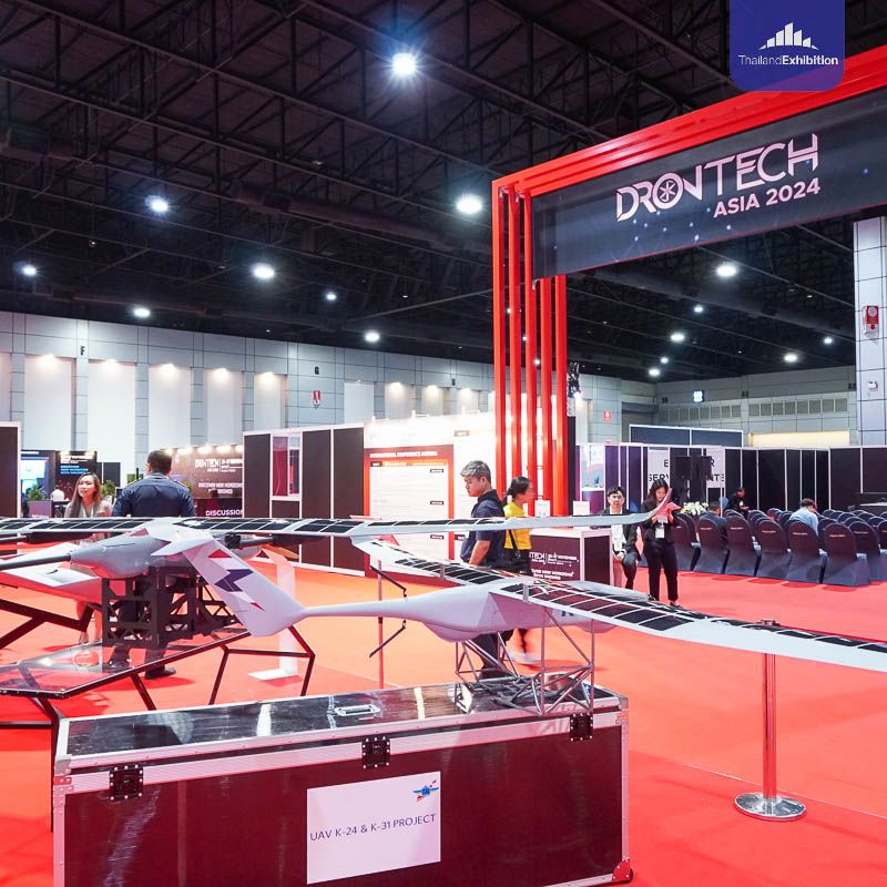 DronTech Asia 2024