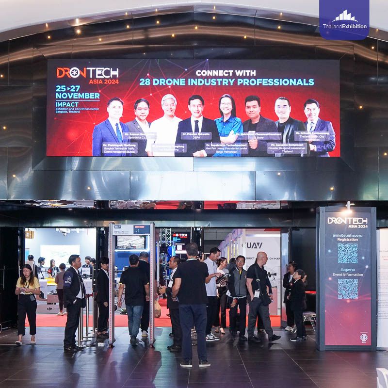 DronTech Asia 2024