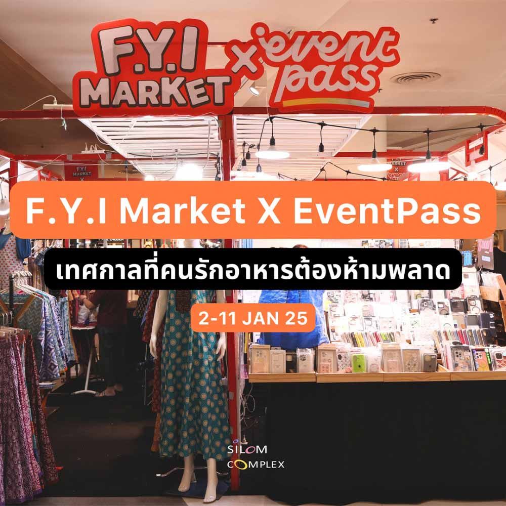 F.Y.I Market x Eventpass