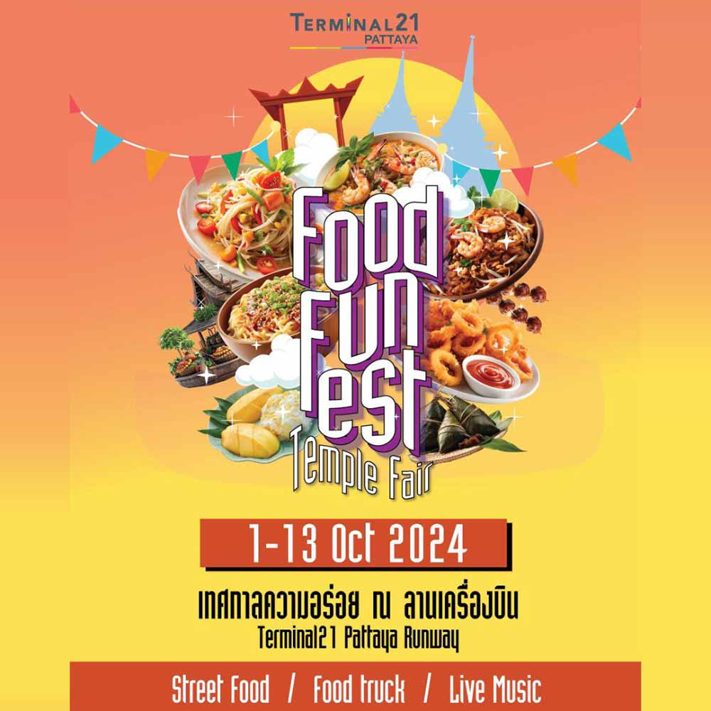 Food Fun Fest Temple Fair