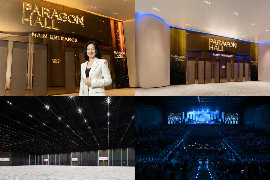 “PARAGON HALL” ปรับโฉมครั้งยิ่งใหญ่ เนรมิตอัศจรรย์ประสบการณ์อีเวนต์และ ...