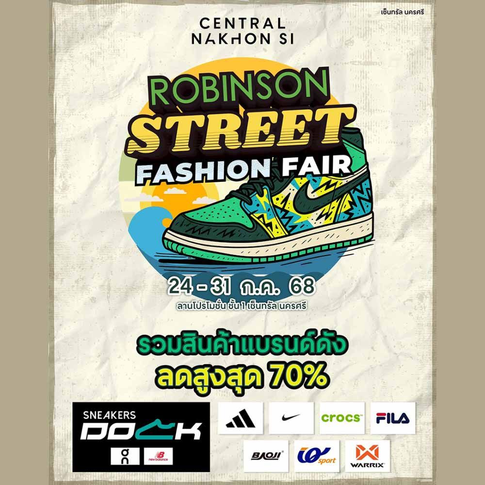 ROBINSON STREET FASHION FAIR