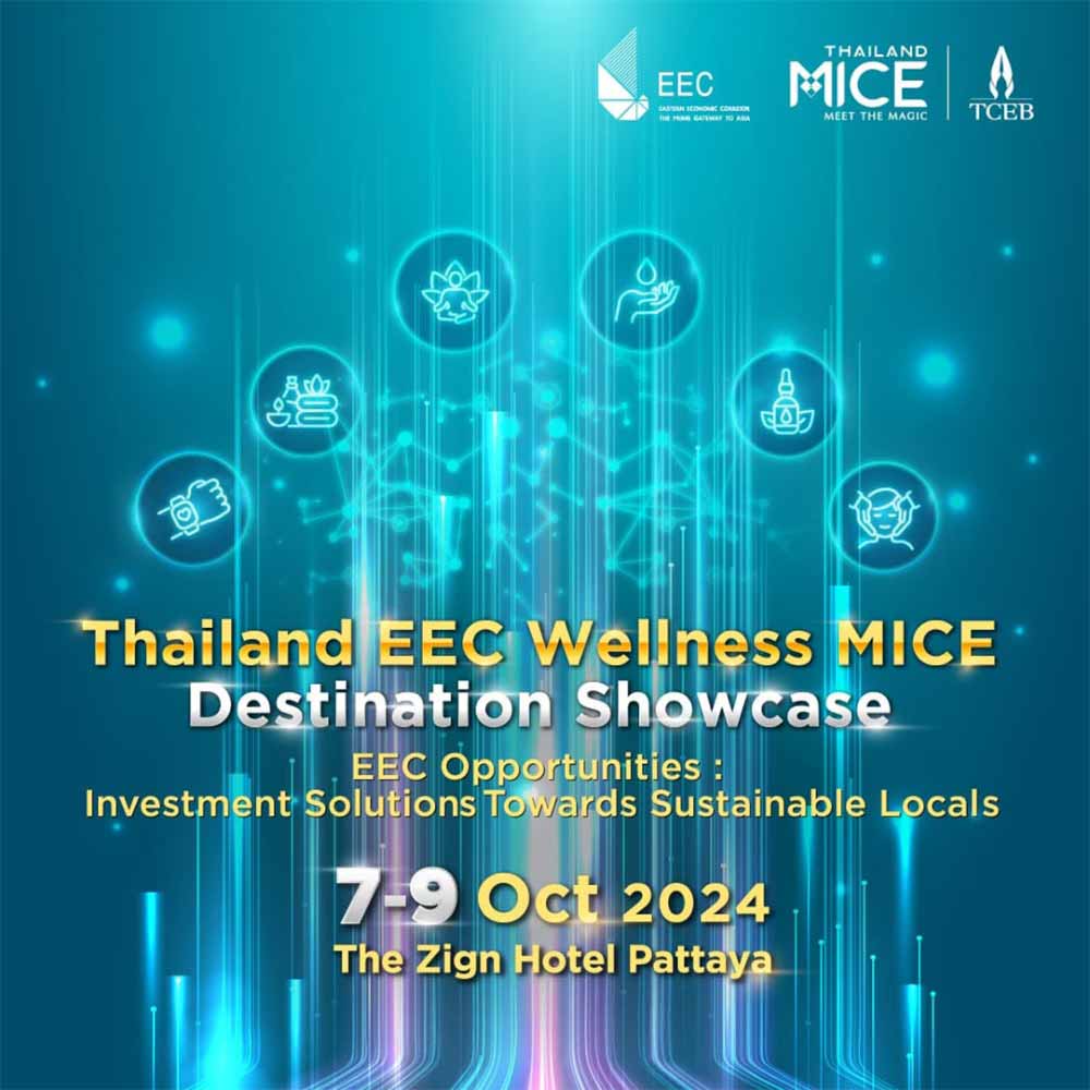 Thailand EEC Wellness MICE Destination Showcase