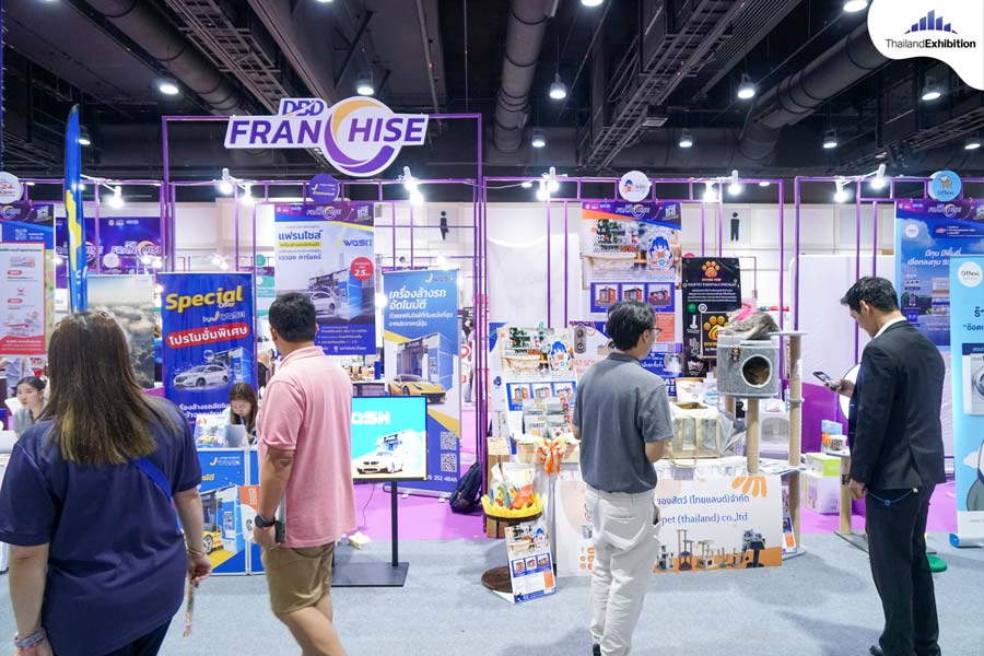 Thailand SME Synergy Expo 2024