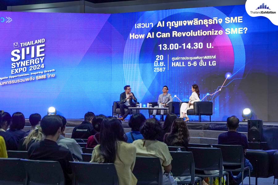 Thailand SME Synergy Expo 2024