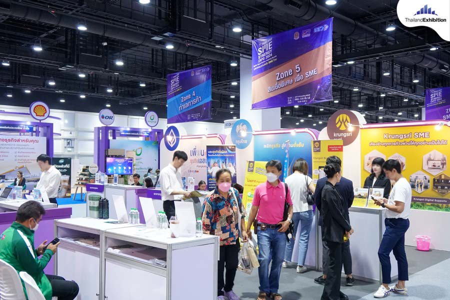 Thailand SME Synergy Expo 2024
