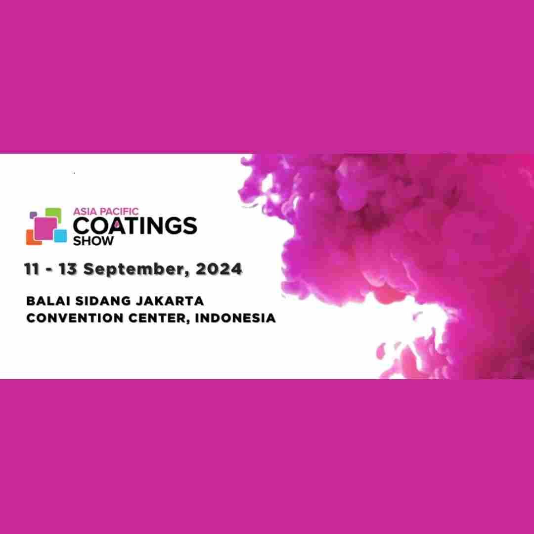 The Asia Pacific Coatings Show 2024