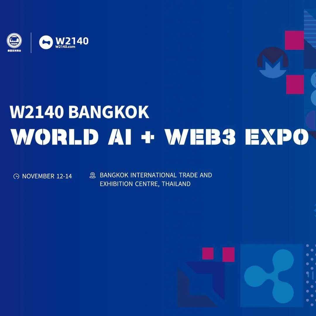 W2140 BANGKOK WORLD AI+WEB3 EXPO
