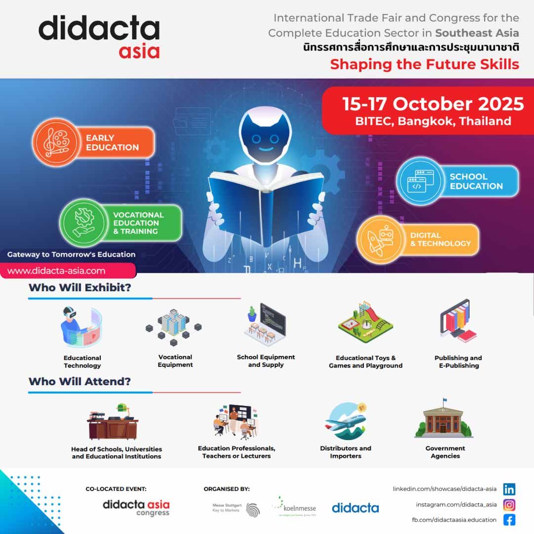 didacta asia and didacta asia congress 2025