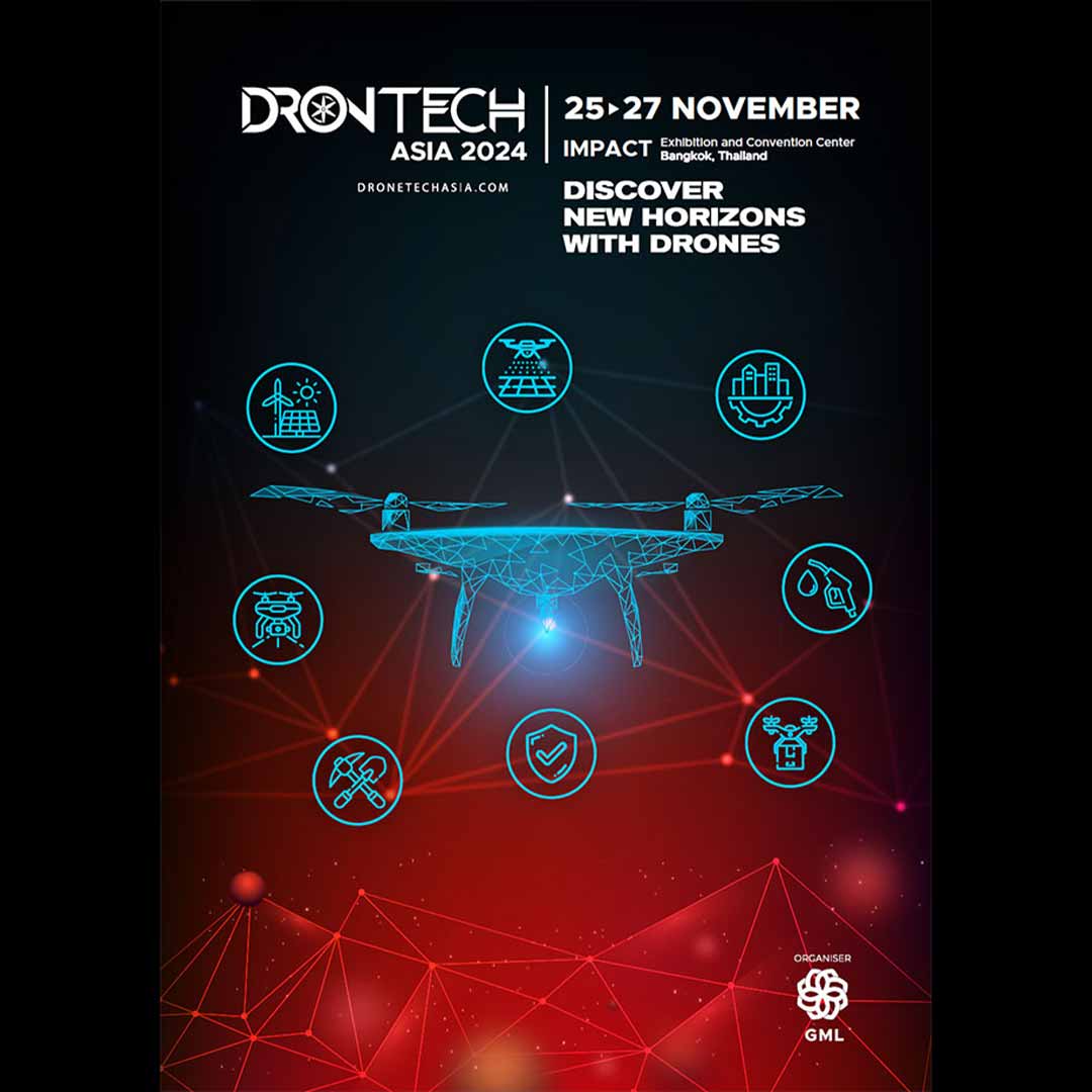 DronTech Asia 2024