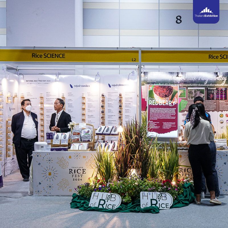 Thailand Rice Fest 2024